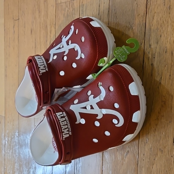 CROCS | Shoes | Nip Crocs University Of Alabama Classic Clogs Mens Size ...